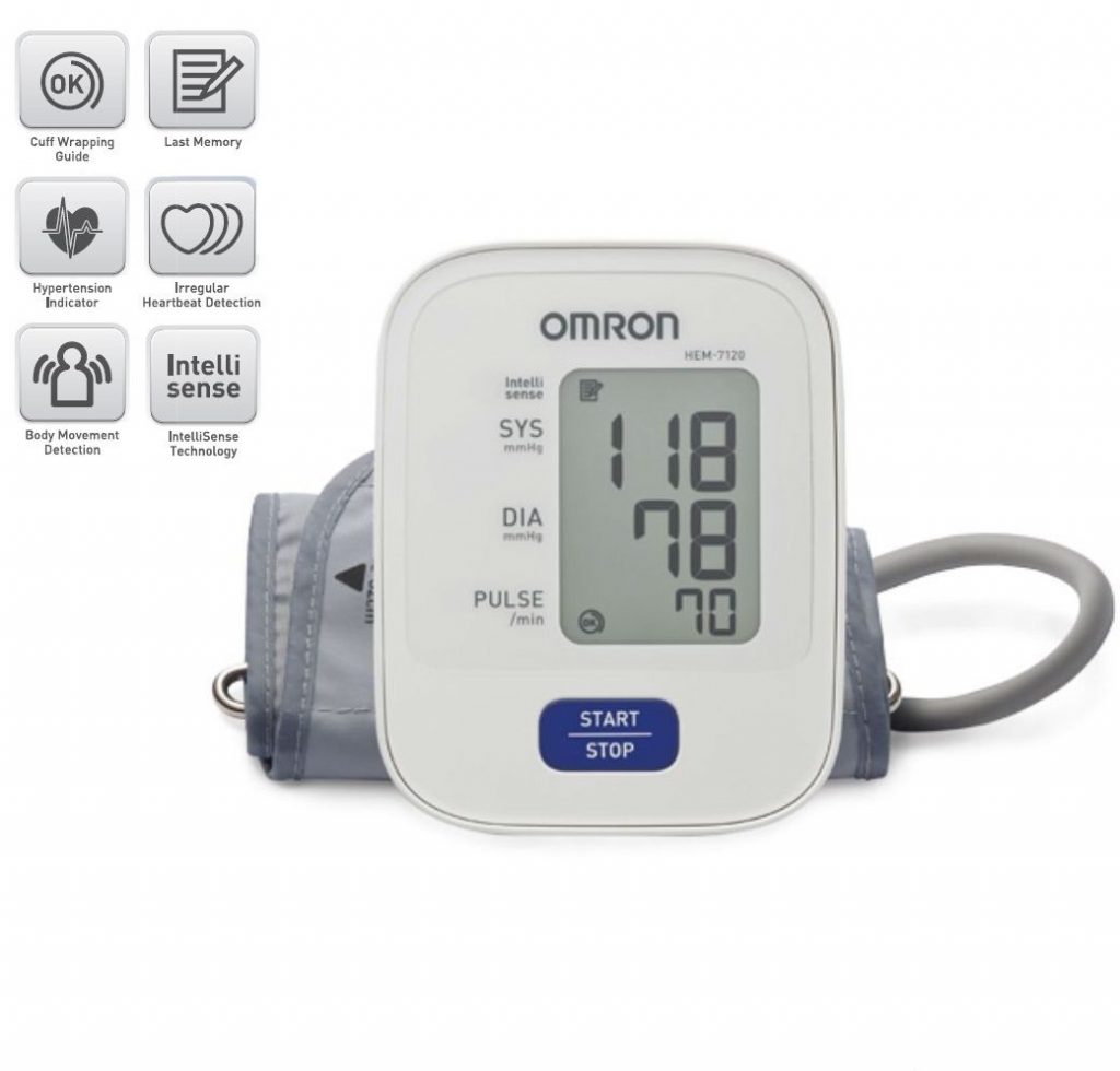 Omron HEM 7120 Automatic Blood Pressure Monitor AccvenRewards Omron HEM 7120 Automatic Blood Pressure Monitor AccvenRewards